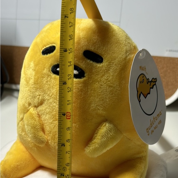 Sanrio | Toys | Sanrio Hello Kitty Lazy Egg Gudetama Egg Yolk Stuffed ...